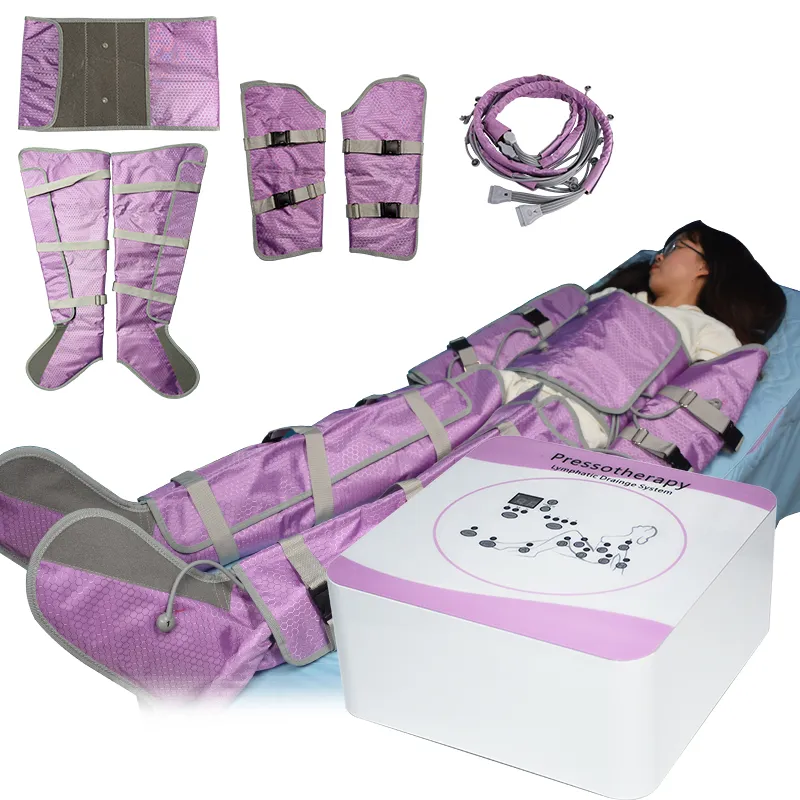 Portable Lymphatic Drainage Pressotherapy Florence The Machine For Spa ...