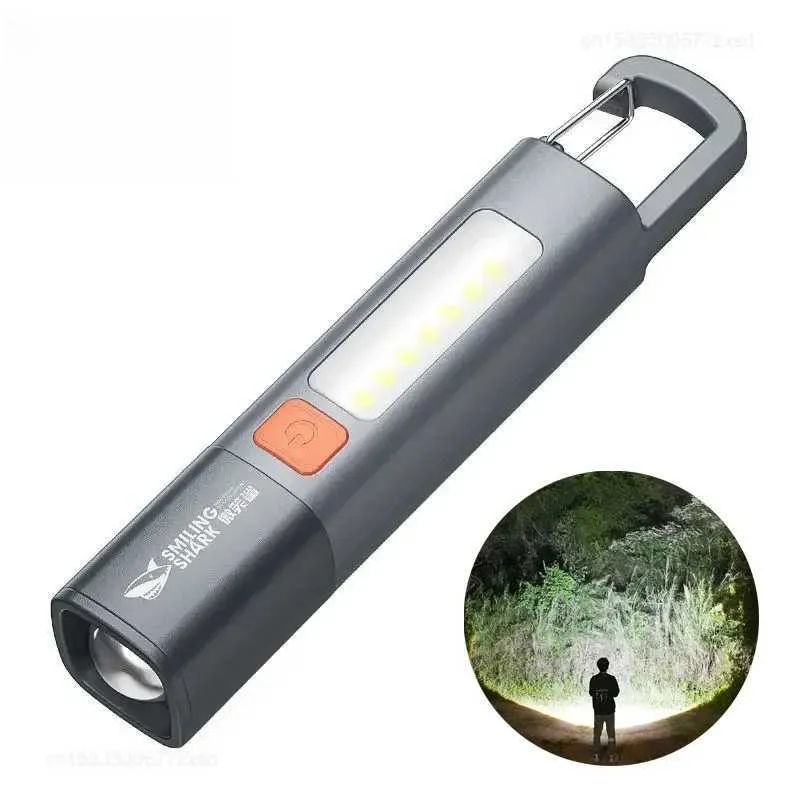 Mini Waterproof Flashlight: Super Bright, Adjustable Focus, Portable ...