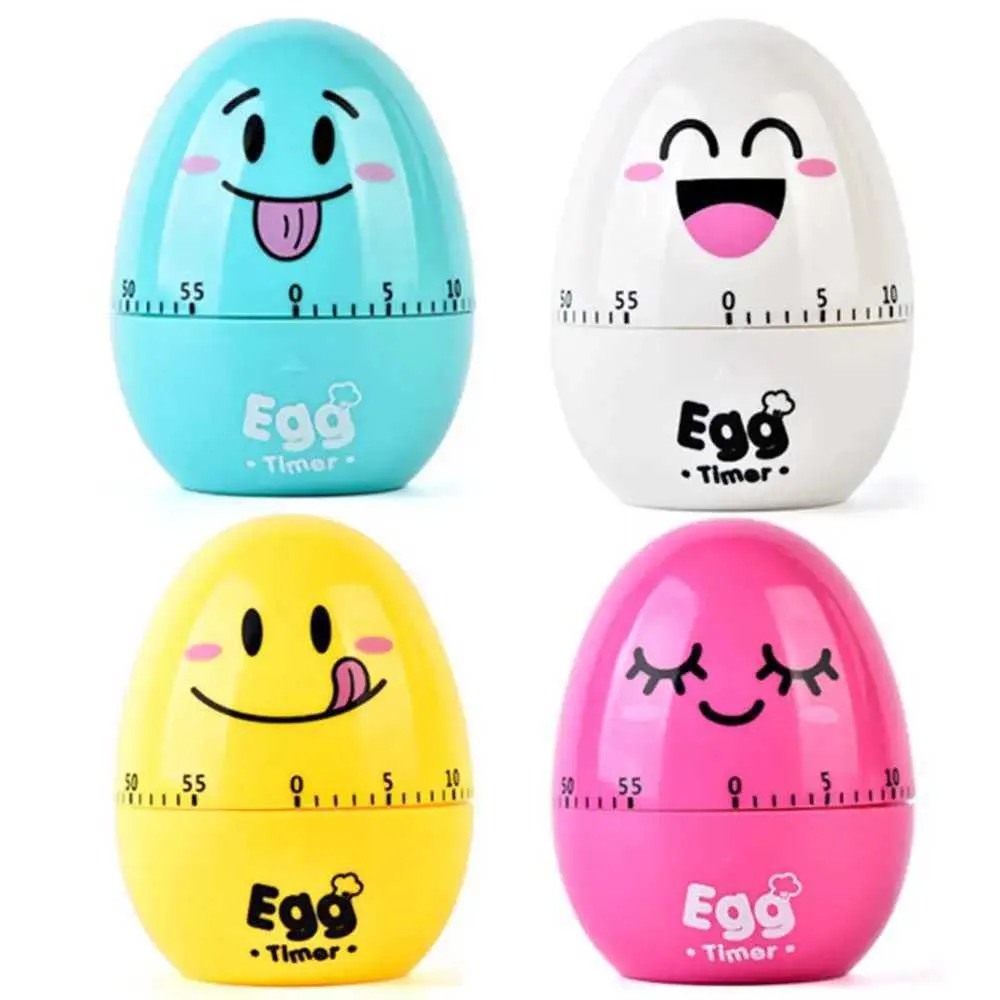 DHgate.com:Egg-Shaped Timer: Mechanical Kitchen Reminder for Cooking ...