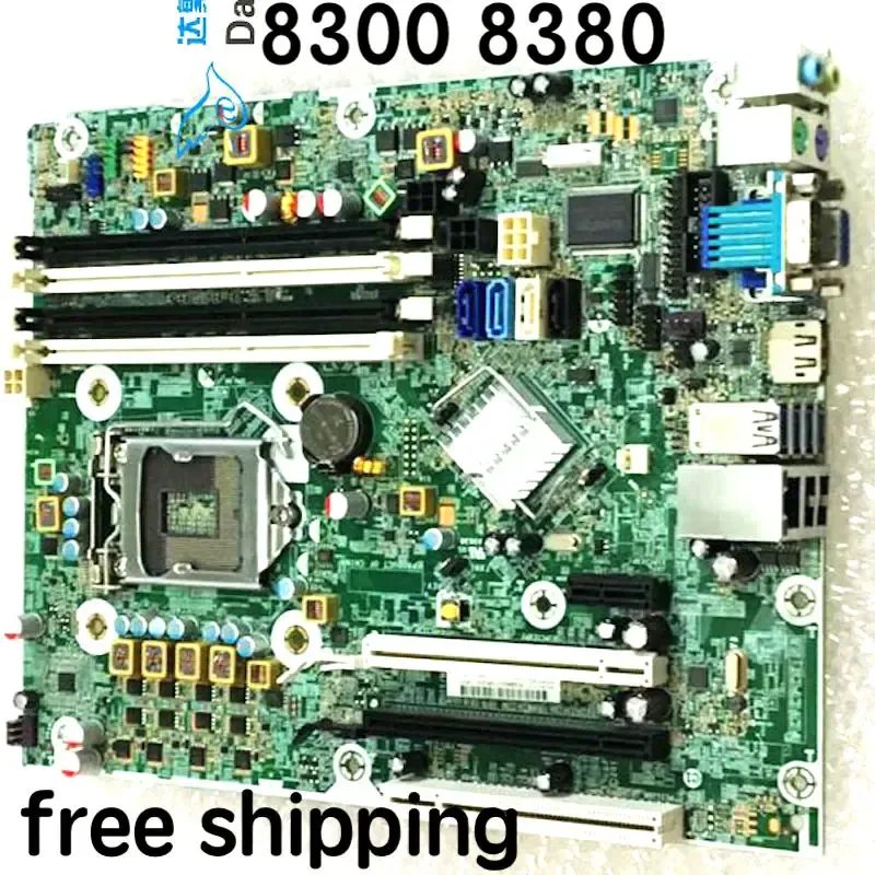 656933 001 For HP Compaq 8300 8380 Motherboard 657094 001 Mainboard 100 ...