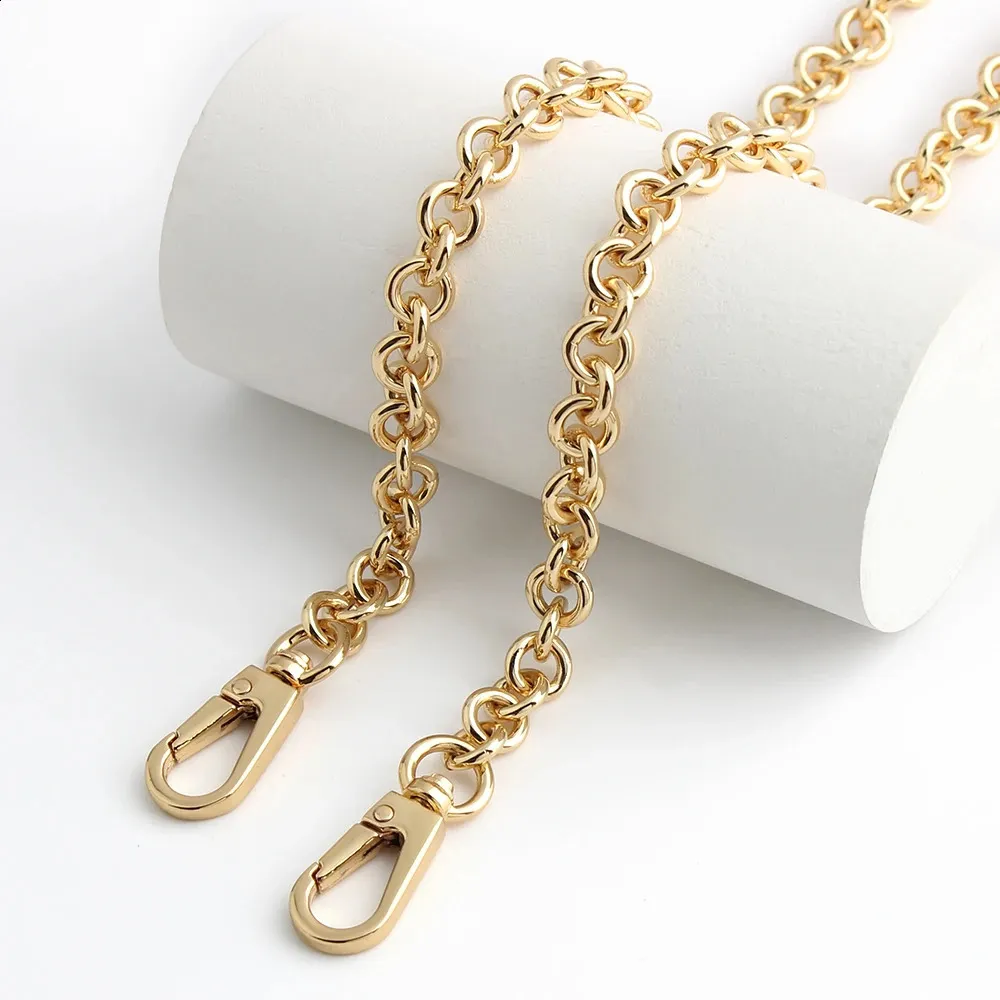 Premium Gold Chain Bag Strap - 129cm Metal Chain Crossbody Shoulder ...