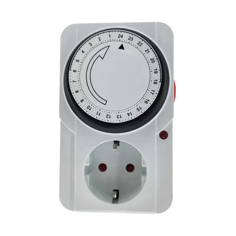 DHgate.com:Universal Timer Socket: 24-Hour Cycle, 3500W, 16A, UK/CN/US ...