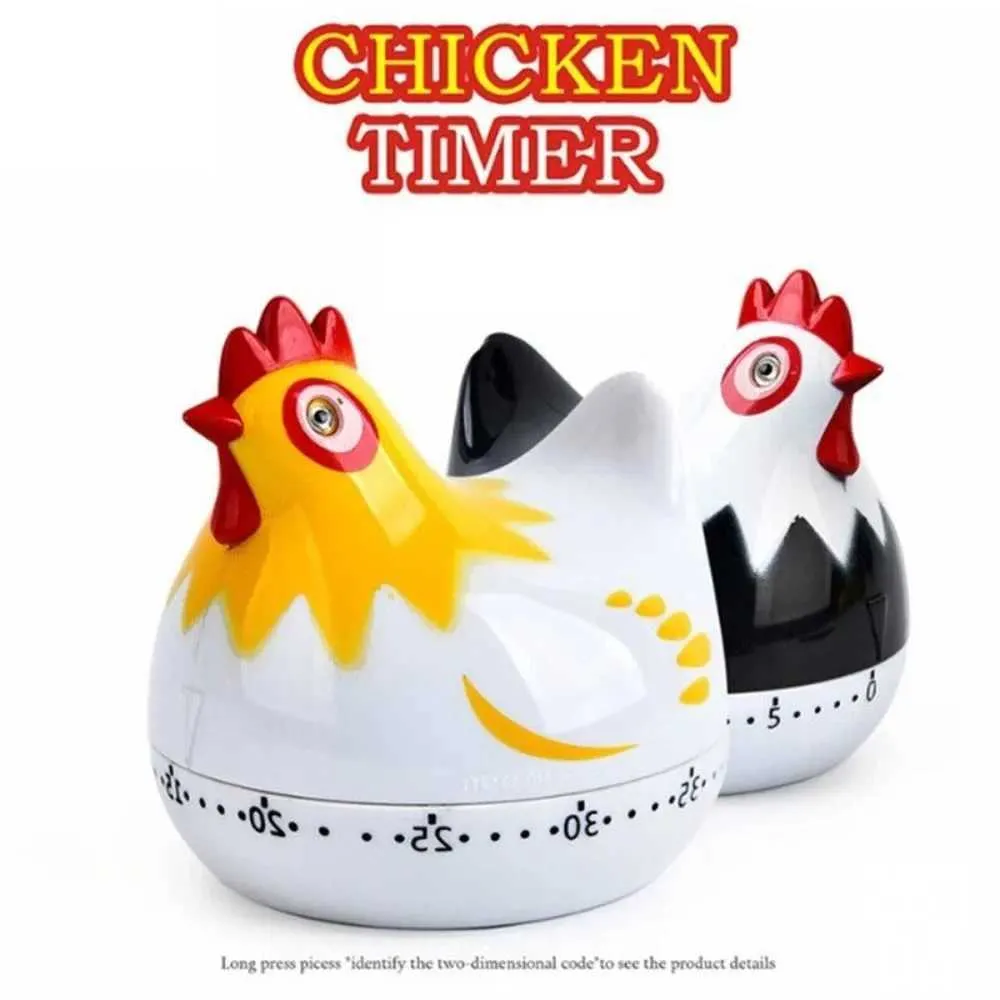 DHgate.com:Creative Hen Timer: Delightful Kitchen Companion for Precise ...