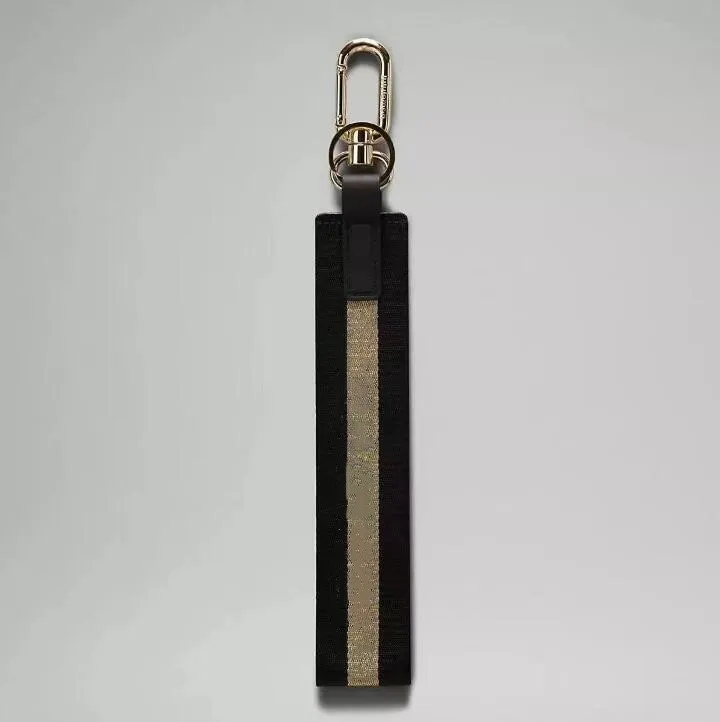 Elastic Silicone Keychain Pendant - Fashionable & Functional Key Ring ...