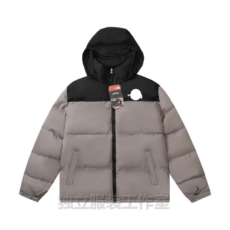 DHgate.com:Black Down Puffer Jacket: Warm Parka for Mens Winter Fashion ...
