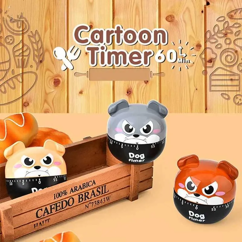 DHgate.com:Multifunctional Cartoon Dog Kitchen Timer Temperature ...