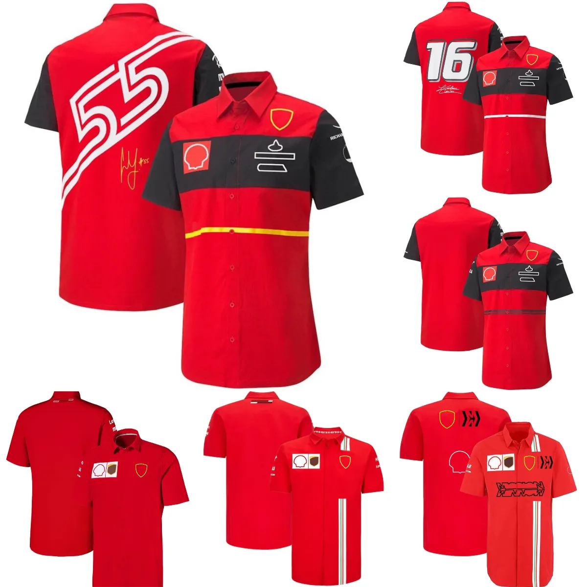 F1 Formula 1 Mens Polo Shirt Breathable Racing... From Foxexplorer, $10 ...