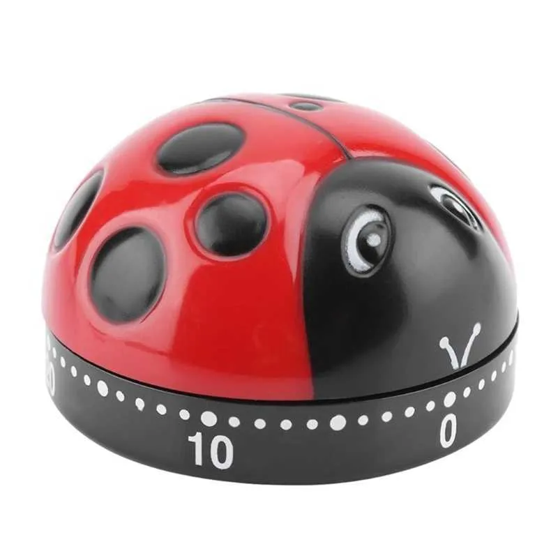 DHgate.com:Ladybug Kitchen Wind-Up Timer | 60-Minute Mechanical Cooking ...