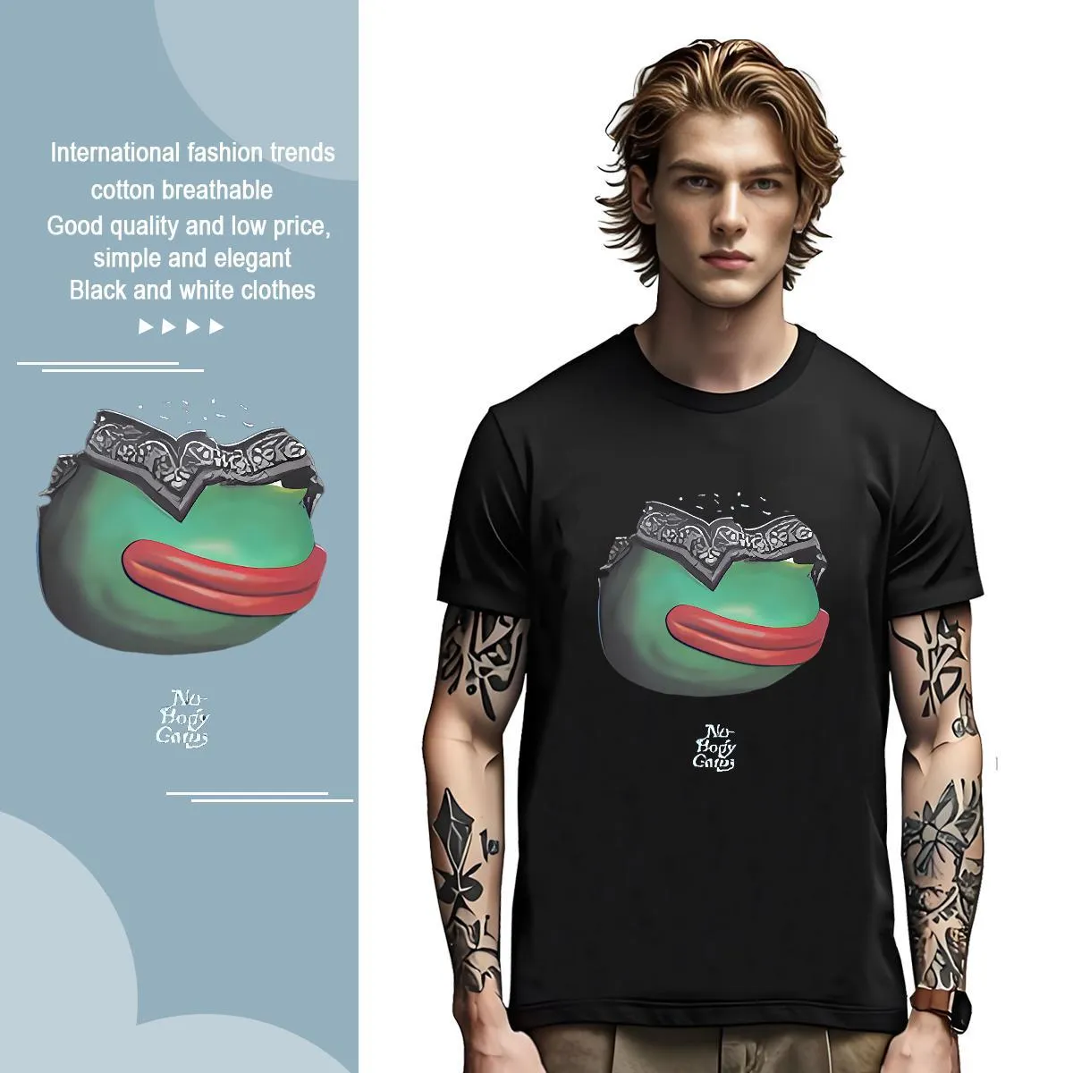 Cotton Frog T-Shirts: Breathable, Soft & Oversized. Shop Men's Casual ...