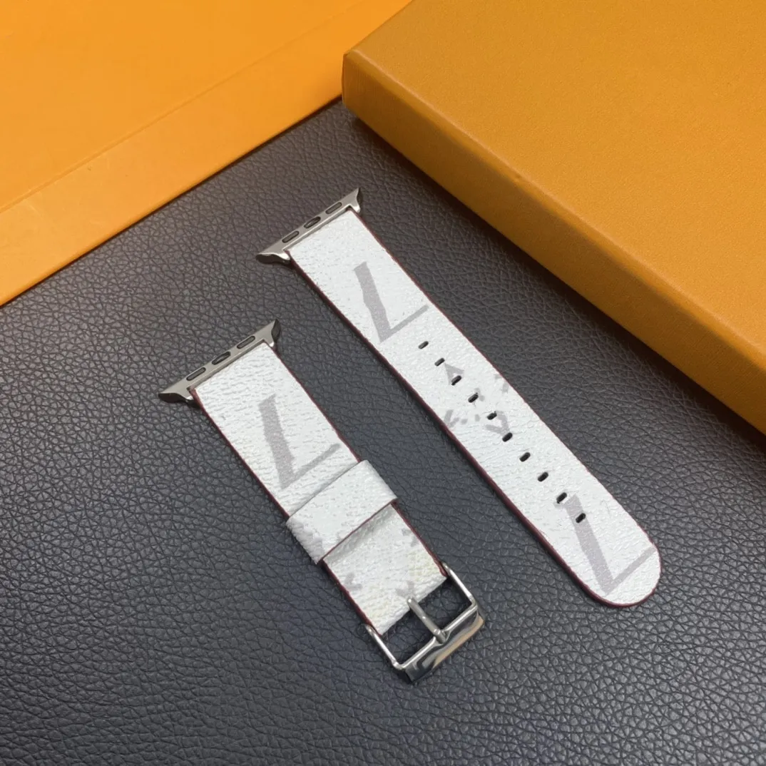 Premium Leather Watch Strap - Fits 38-49mm - Designer Bracelet ...