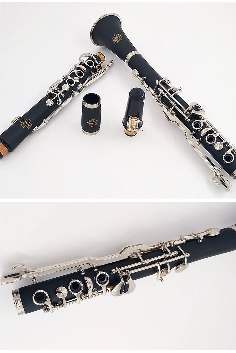 20 Key G Tune Clarinet - Durable ABS Resin Body, Nickel Plated Keys ...