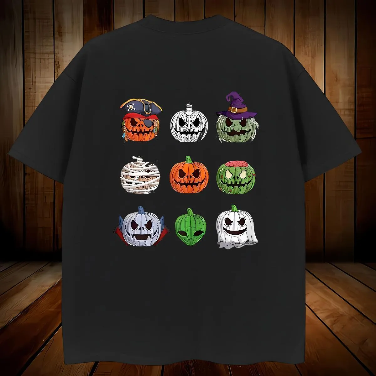 Oversized Graphic Tee: 230g Cotton Comfort, Round Neck, Unisex 4XL ...