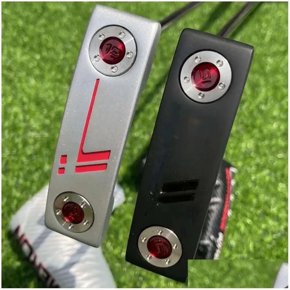 DHgate.com:Professional Black & Silver Golf Putter Set for Left or ...