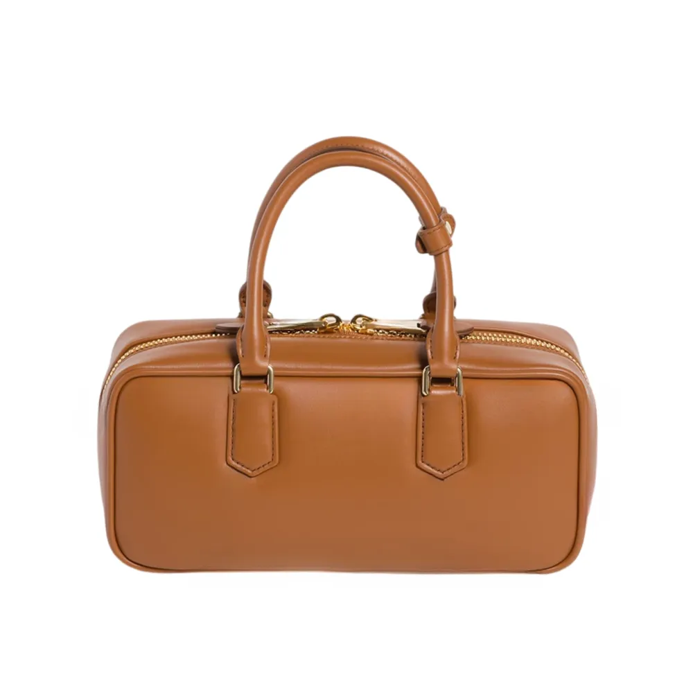 Designer Handbags Leather Bowling Bag Luxury Hobo... From Shanshan1993 ...