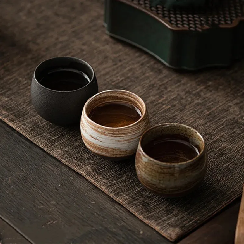 Handmade Ceramic Tea Cups Bowls Espresso Coffee Afternoon Wholesale ...