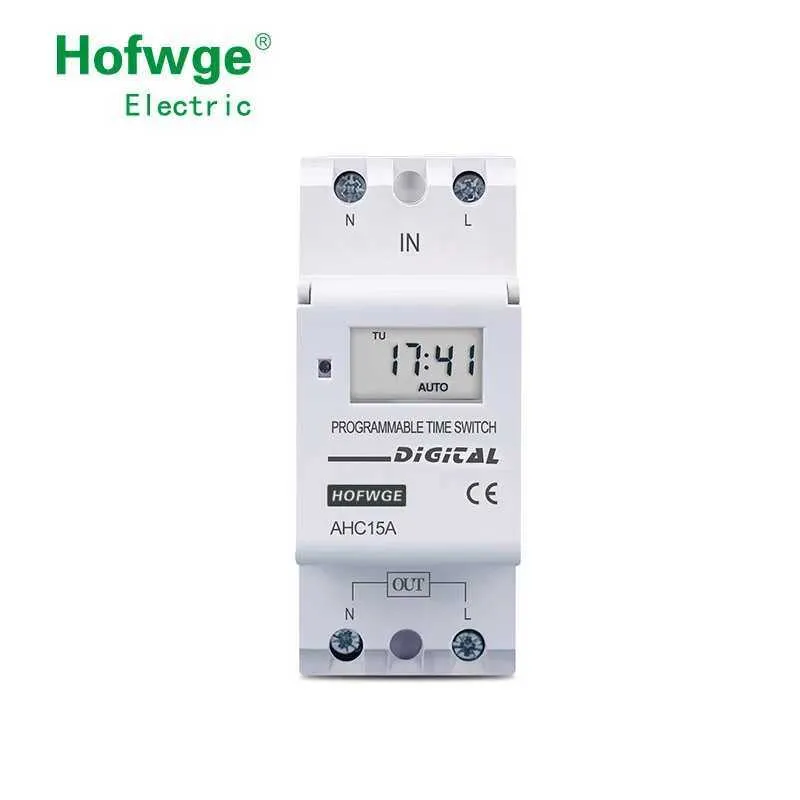 DHgate.com:2-Line Programmable Digital Time Switch Relay for Smart Home ...
