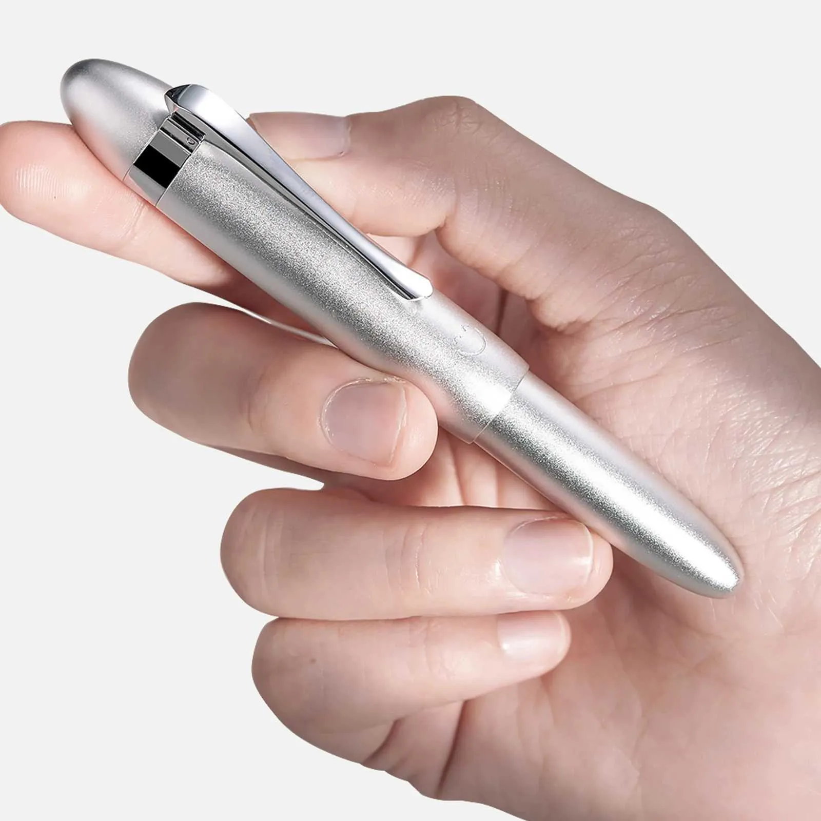 Hongdian M1 Mini Fountain Pen - Pocket-Sized Aluminium Pen with EF/F ...