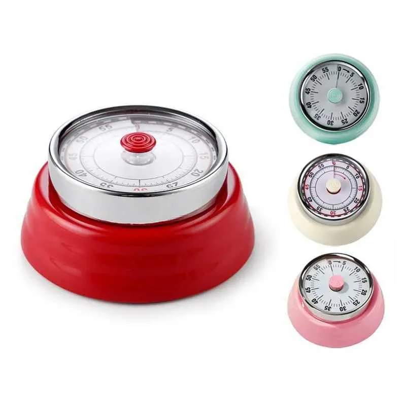 Digital Kitchen Timer Stainless Steel Mechanical Timer With Loud Alarm ...