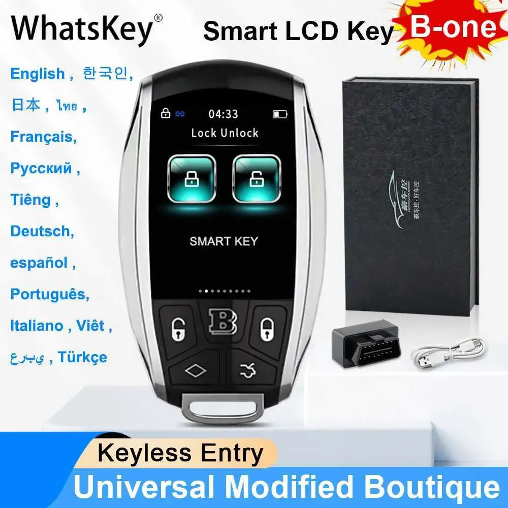 Smart LCD Screen Display For BMW, Audi, Ford, VW, Hyundai, KIA, And ...