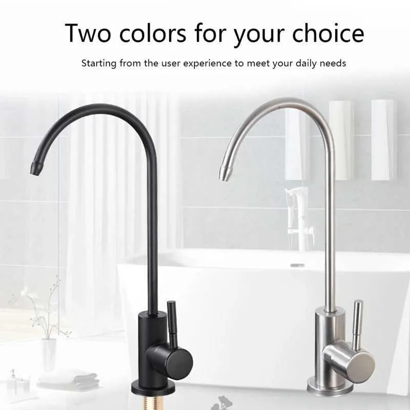 Premium Drinking Water Faucet - Kitchen & Bar Sink Filter Faucet for ...