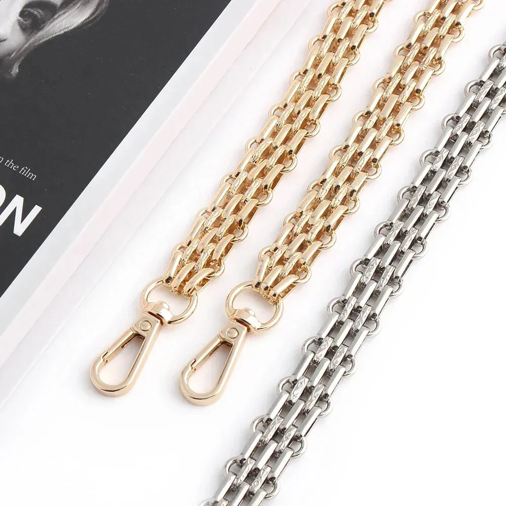 17mm Wide Aluminium Bag Chains Strap for Women Crossbody Shoulder Belt ...