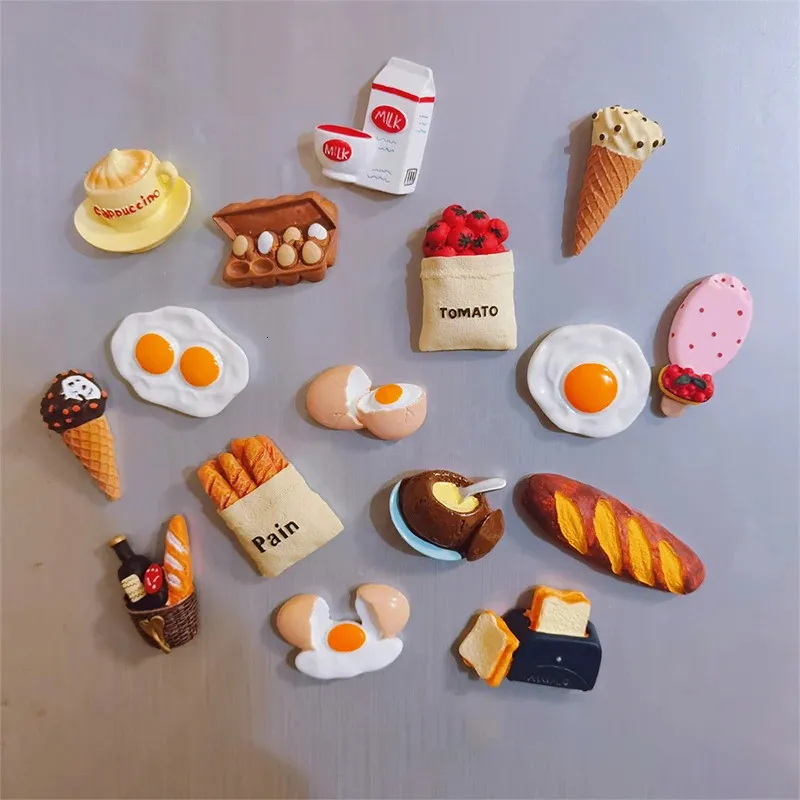 Realistic 3D Food Refrigerator Magnets - Fun Home Decor, Shop Now! from ...