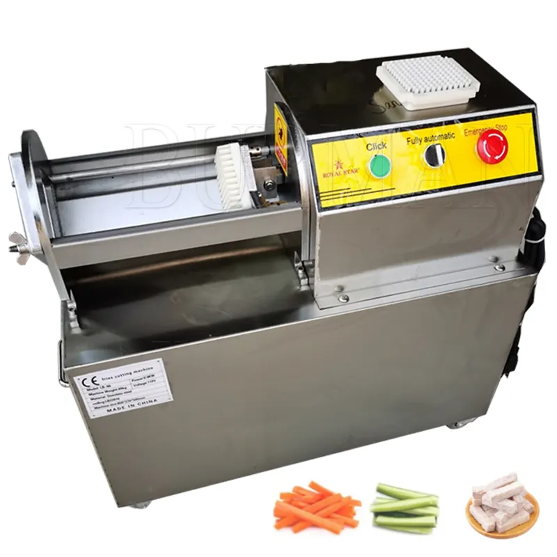 Filador De Papas Fritas Eléctricas Comerciales: Máquina De Cortar ...