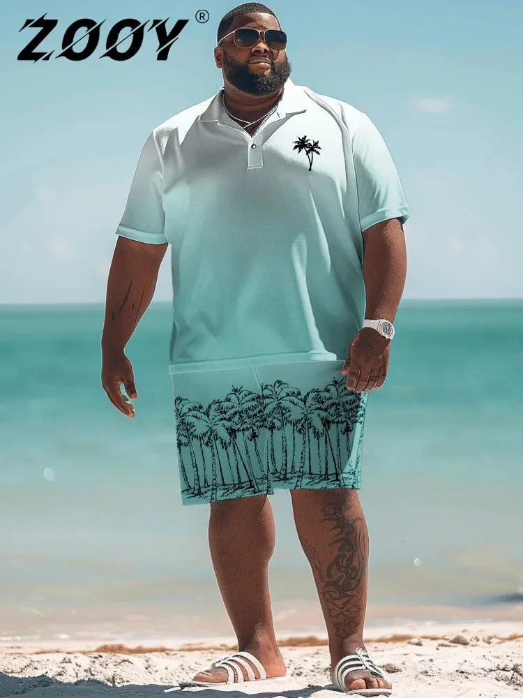 men summer clothes set