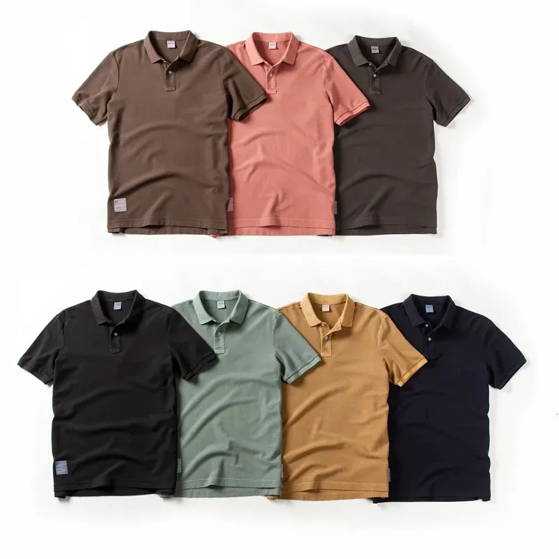 Men's Solid Color Polo Shirt: Summer Lapel... From Leonorastore, $25.42 ...
