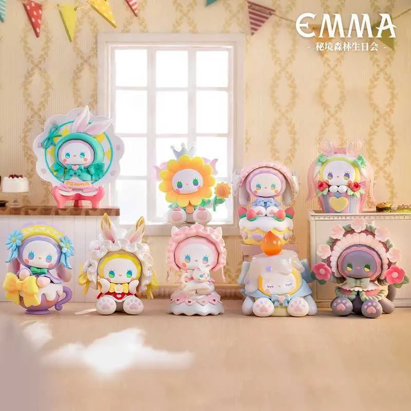 EMMA Birthday Party Cinnamoroll Miniso Blind Box Toy Mystery Mistery ...