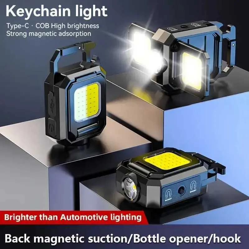 Pocket LED Work Light: Rechargeable, Folding, & Waterproof. Best ...