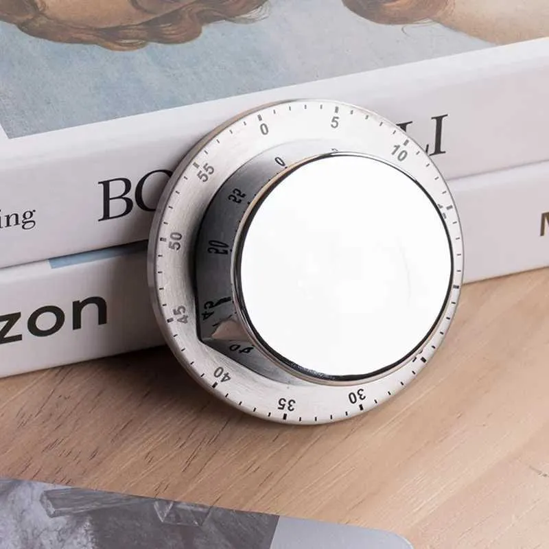 DHgate.com:Magnetic Kitchen Timer - Stainless Steel Visual Cooking ...