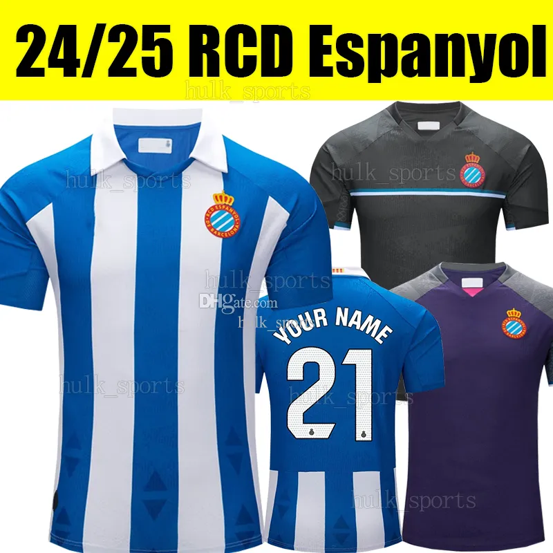 2024 2025 RCD Espanyol Soccer Jerseys 24/25 PERE MILLA PUADO GASTON S ...