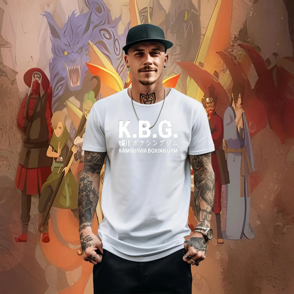 Premium 230g Pure Cotton Crew Neck T-Shirt - Breathable, DIY ...