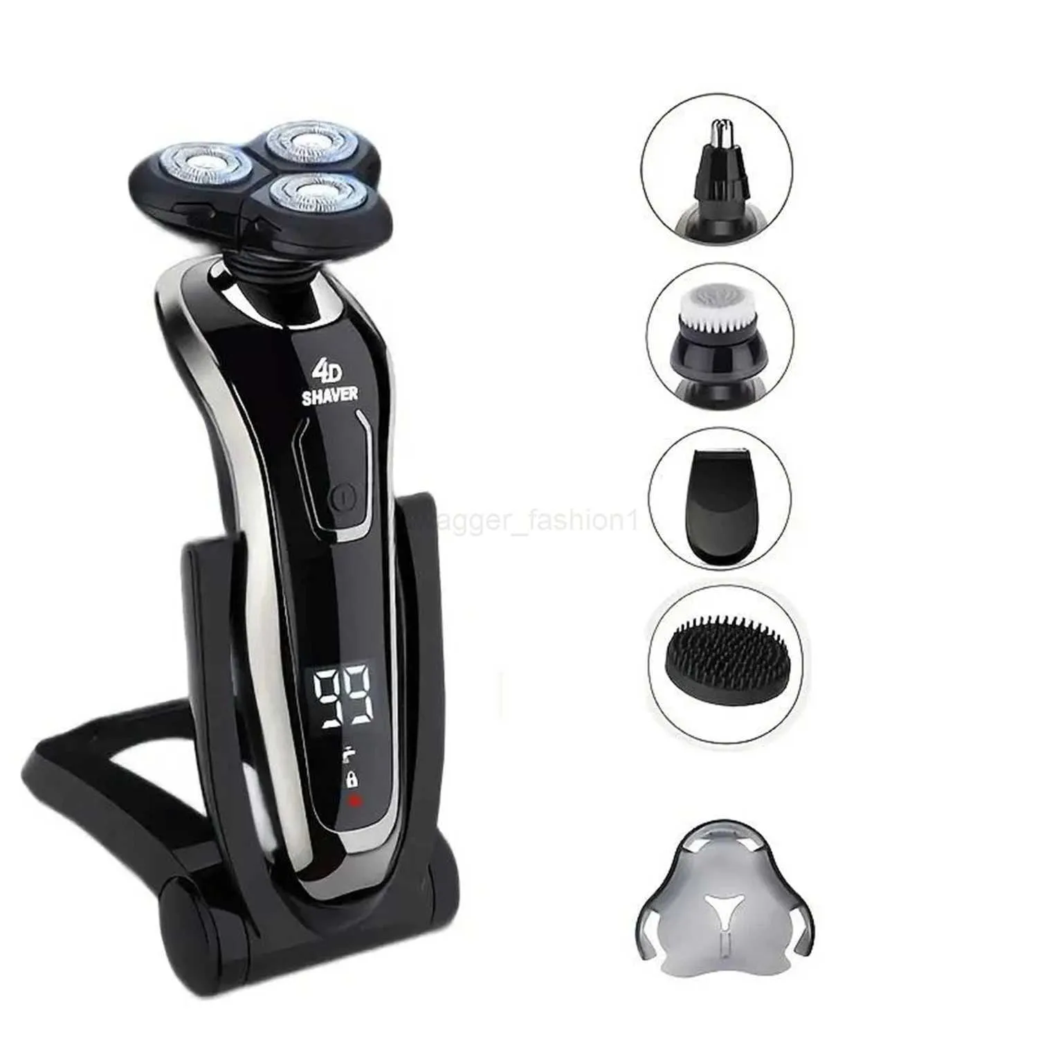 DHgate.com:5-in-1 Waterproof USB Electric Shaver - The Perfect Grooming ...