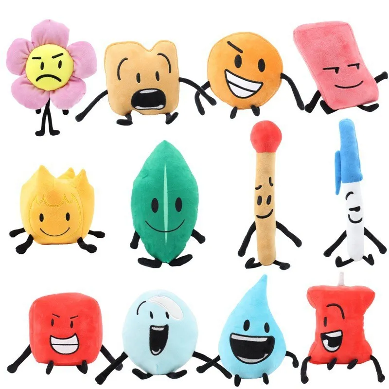 Cute Cartoon Among Us Plush Toy Pen Set With Rubber Eraser, Ice ...
