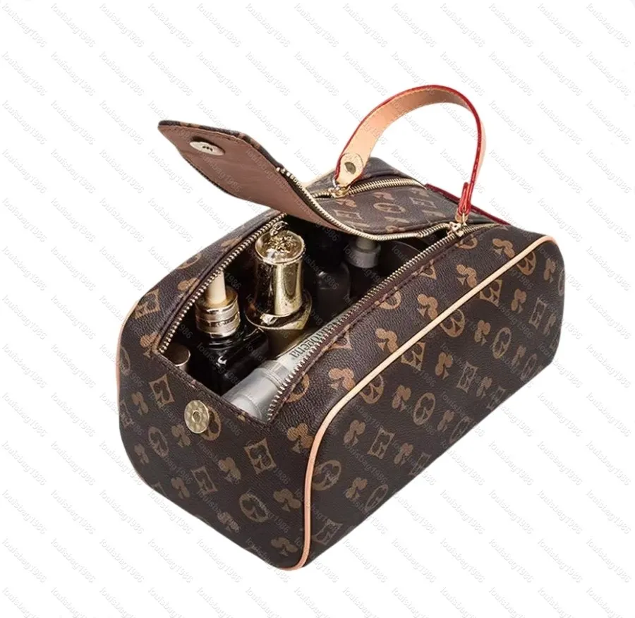 Luxury Cosmetic Bags: Double Zipper Travel Toiletry Bag For Men & Women ...