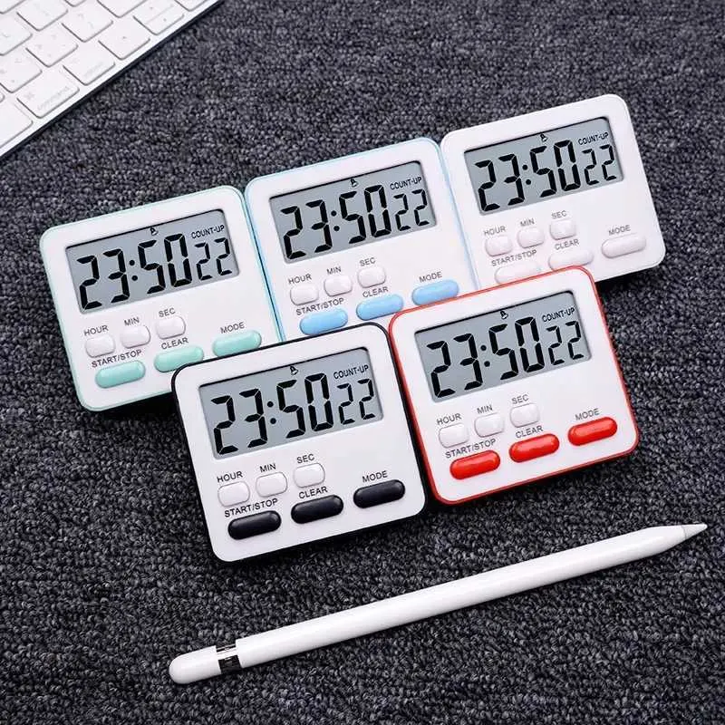DHgate.com:Portable Mini LED Countdown Clock: Magnetic Kitchen Timer ...