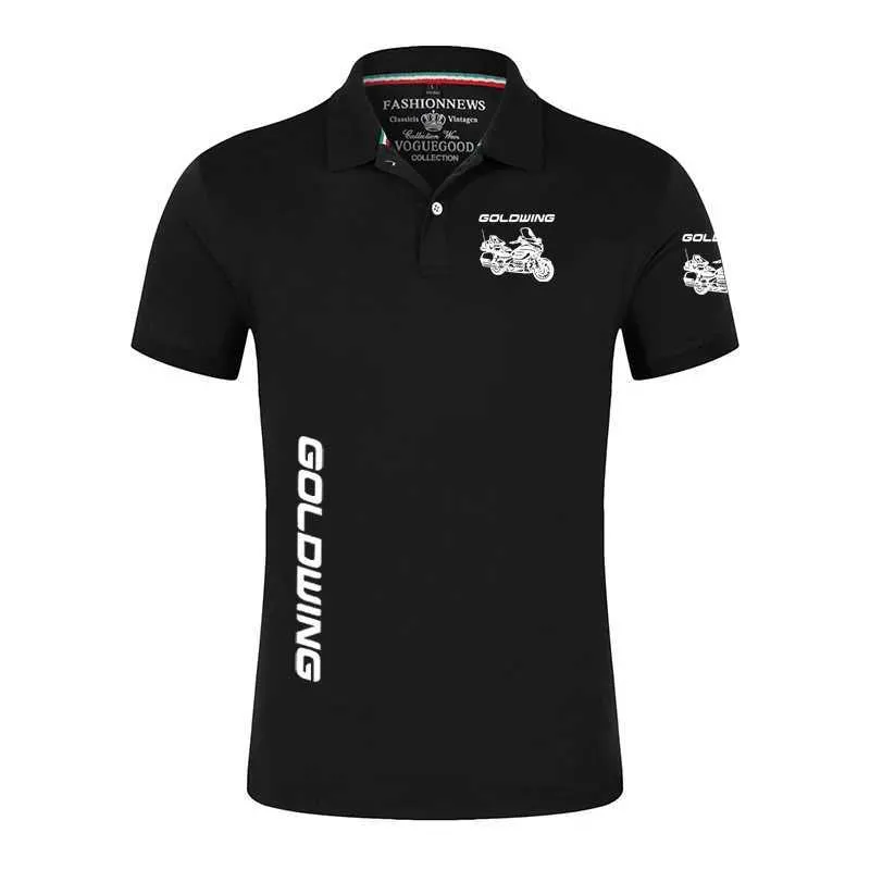 Goldwing GL1800 Lonsdale Polo Shirt Solid Color, High Quality ...