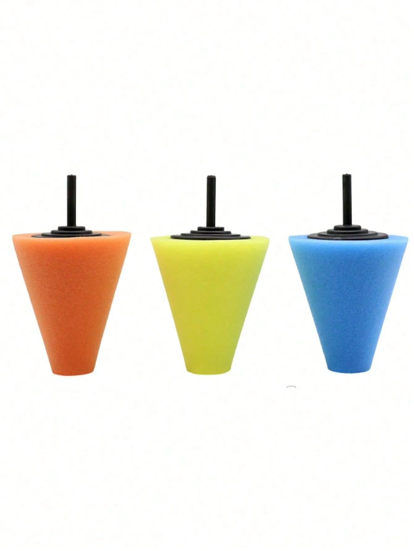 DHgate.com:1pc Car Polishing Sponge Waxing Wheel Cone for Rim Cleaning ...