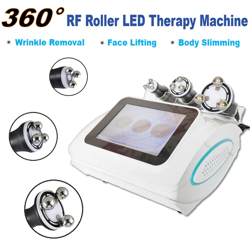 360° RF Body Contouring Machine - High Intensity Radio Frequency Skin ...