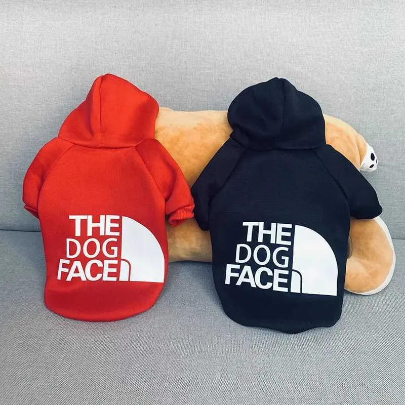 Reflective Dog Face Hoodie Waterproof Coat Warm Jacket for Small Medium ...