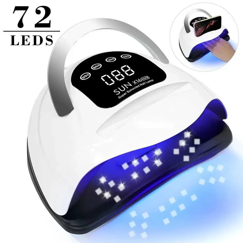Dryers X16 MAX Big Power 320W UV LED Lamp For Drying Gel Polish ...