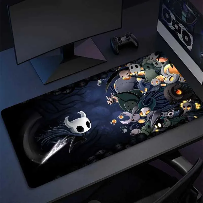 Hollow Knight PC Gaming Foot Pads Non Slip Cabinet Mouse Mat For ...