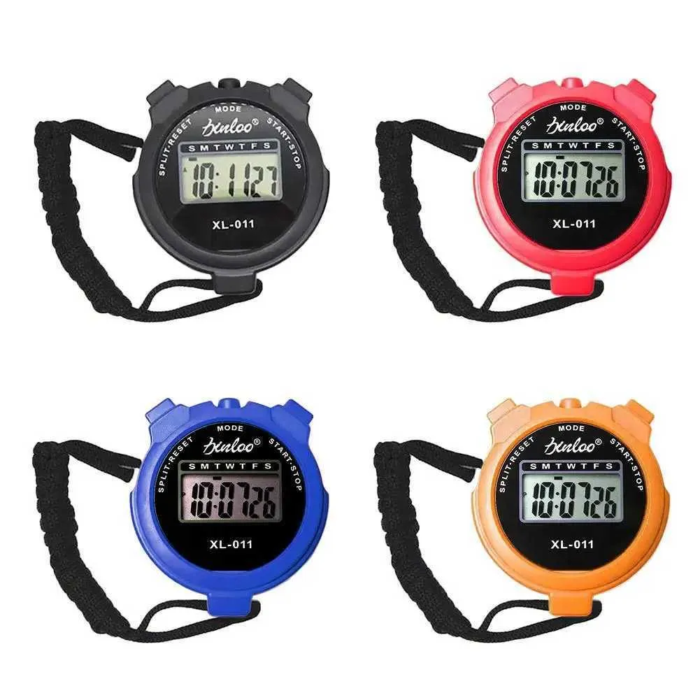 Digital Stopwatch Timer Multifunctional Handheld Sports Timer For ...