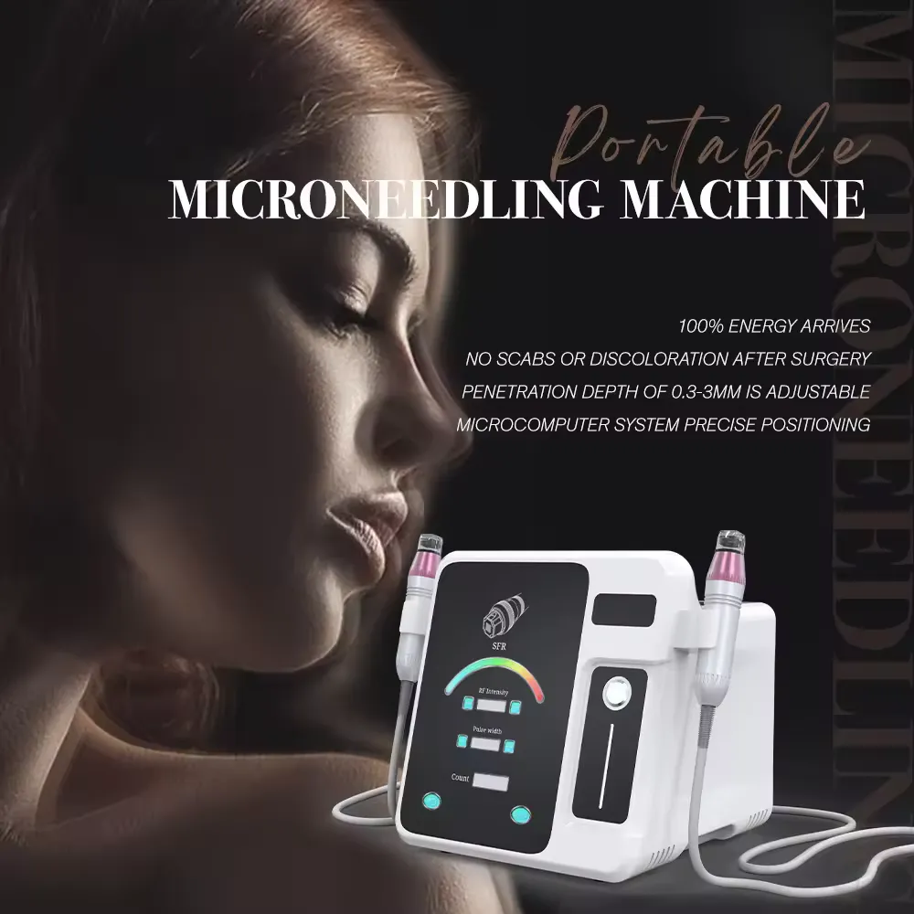 Scarlet RF Microneedling Machine MNFR | 2024 Mini Micro Needling RF ...