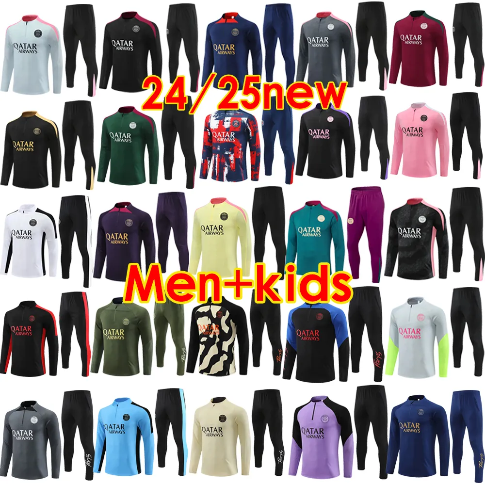 PPSG Soccer football tracksuit set - O.DEMBELE MBAPPE, LEE KANG IN G ...