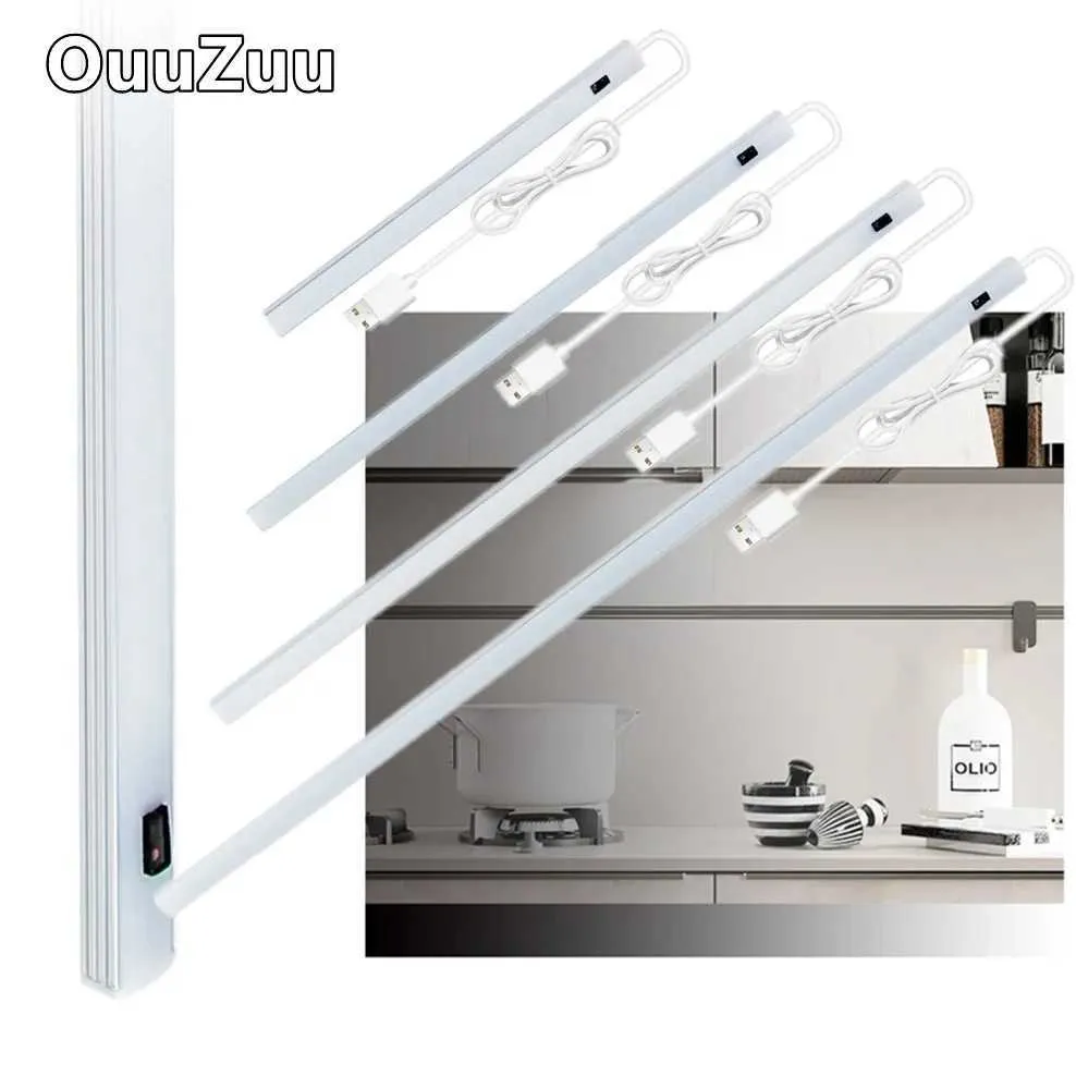 5V USB LED Strip Linear Desk Lamp With Hand Sweep Switch, Motion Sensor ...