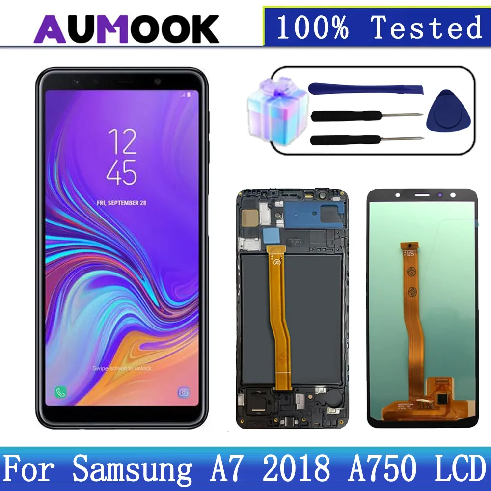 DHgate.com:New Samsung A7 LCD Replacement - A750 Display, Touch Screen ...