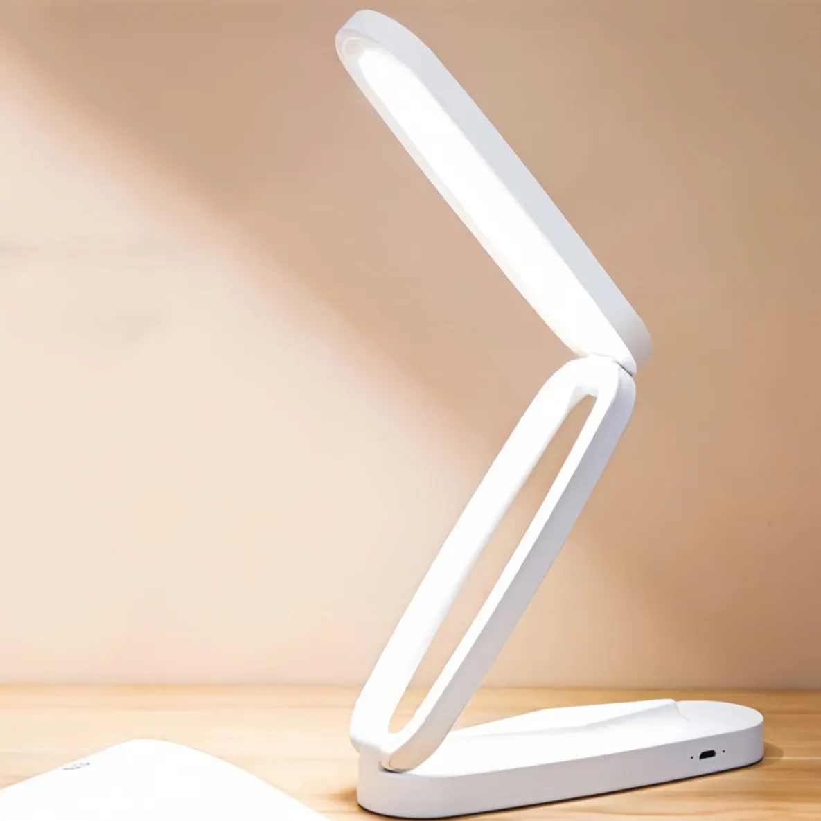 Foldable Rechargeable LED Desk Lamp - USB Charging, Eco-Friendly - Shop ...